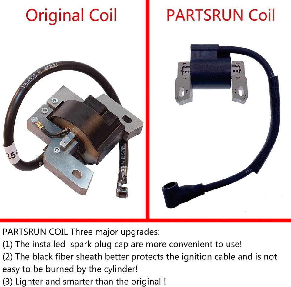 Magneto Armature Coil 440-425 493237 692605 802574 Briggs & Stratton ...