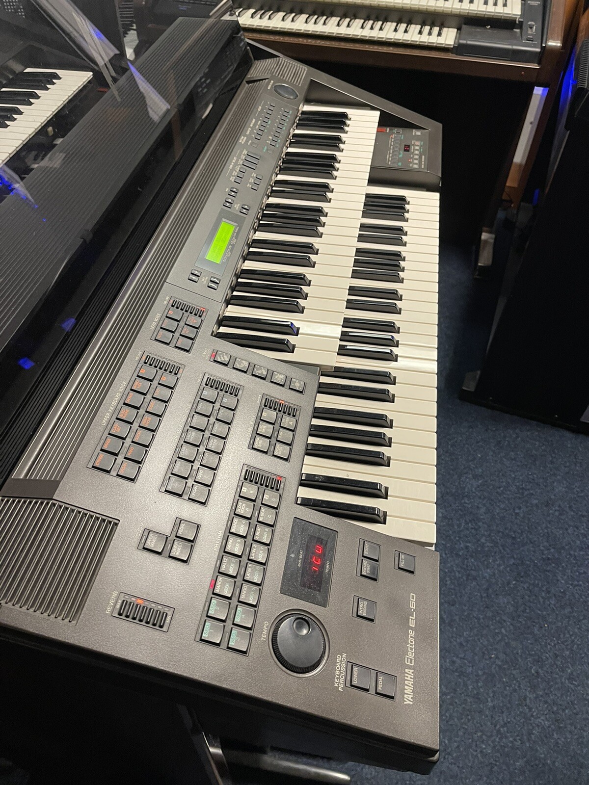 Yamaha Electone EL-60 Organ | eBay UK