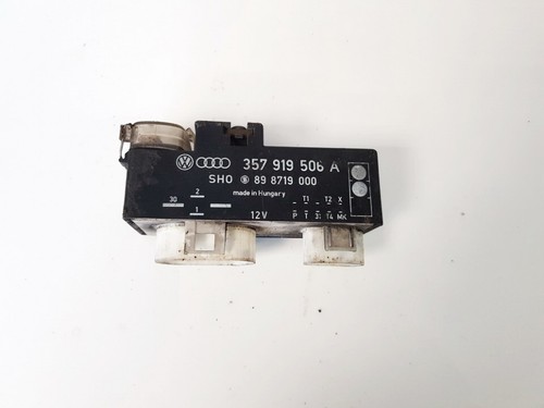 357919506a 898719000 Blower Fan Regulator (Fan Control Switch Rel ...