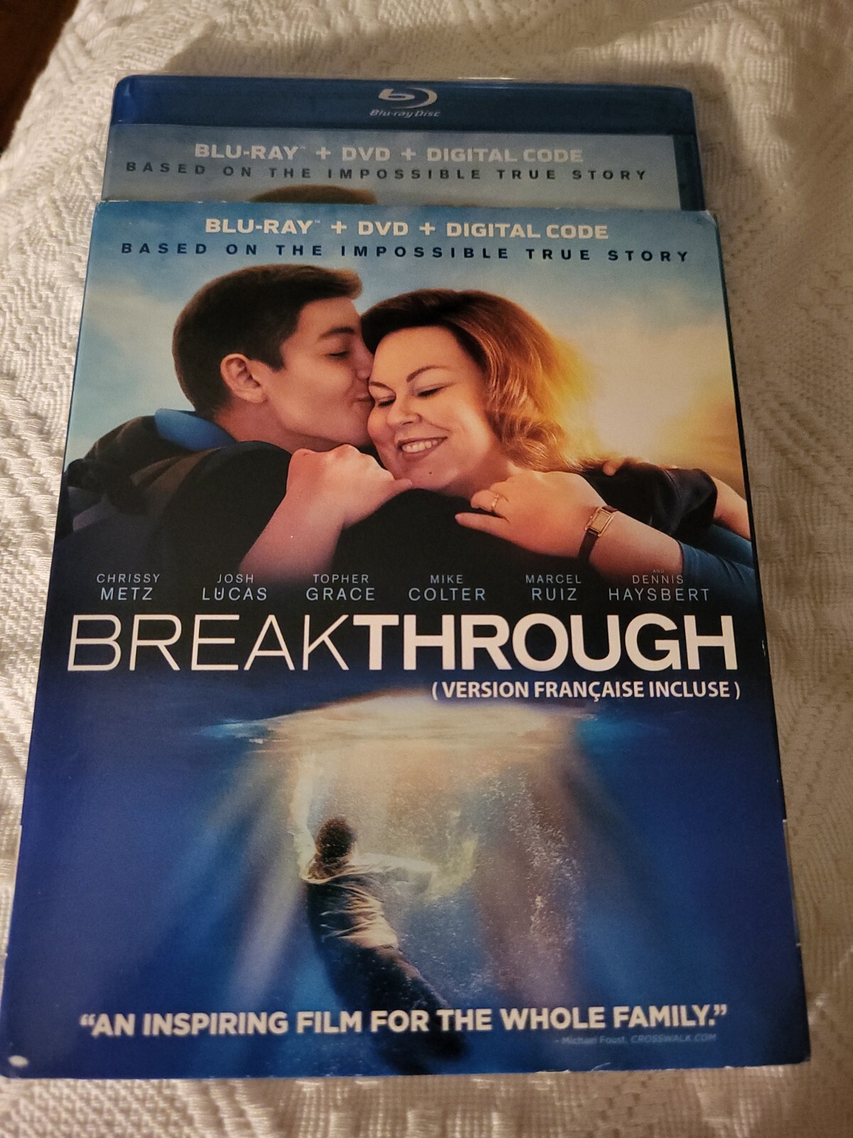 Breakthrough Blu-ray + dvd | eBay