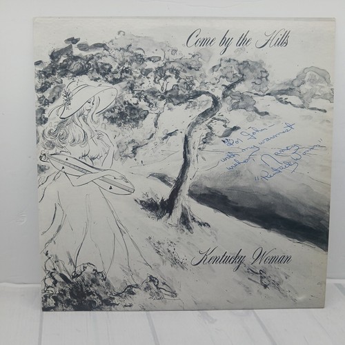 Nancy Eversole Kentucky Woman MINT Signed Autographed Lp Vinyl Vintage ...