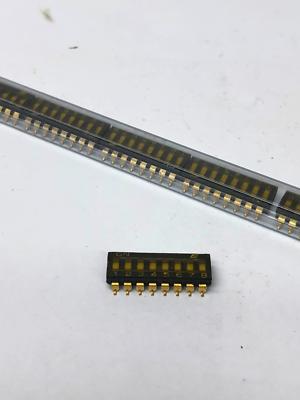 APEM DMR-08TC Recessed IC Type Dip Switch 8-Position Lot of 23 | eBay