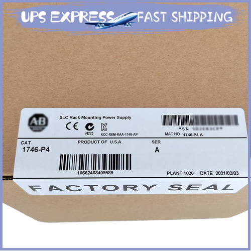 new factory sealed AB 1746-P4 SLC 500 rack mounted power supply EXPRESS ...