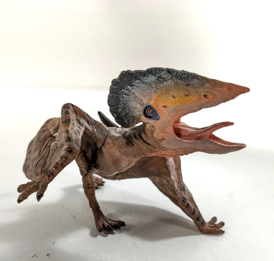 TUPUXUARA - Papo Prehistoric Pterosaur Small Pterodactyl Dinosaur | eBay