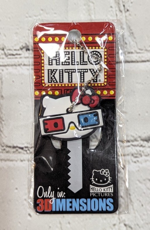 Hello Kitty Loungefly Key Cap Cover 3D GLASSES 2011 Sanrio RARE | eBay
