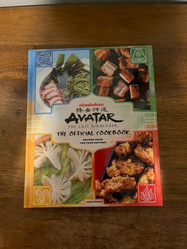 Avatar: the Last Airbender: the Official Cookbook | eBay
