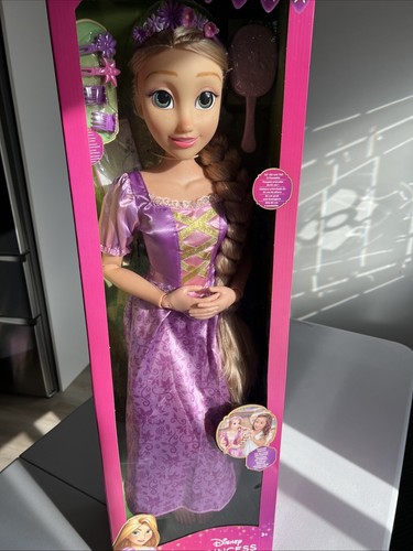 Disney Princess 32 Inch Playdate Rapunzel Fashion Doll with Sharable ...