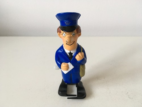ERTL Postman Pat Wind Up Walking Toy Figure Fully Working 90s 10cm | eBay