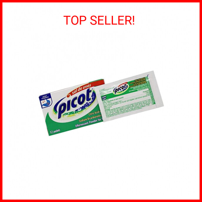 Sal de Uvas Picot, Effervescent Powder Solution, Antacid, 0.17 Oz, 1 ...