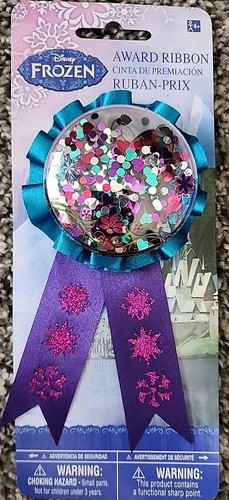 Frozen Disney Princess Arendelle Birthday Party Favor Confetti Award ...