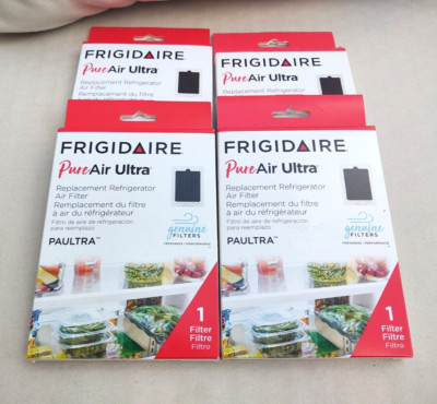 Lot 4 Frigidaire PAULTRA Pure Air Ultra Air Refrigerator Filters - OEM ...