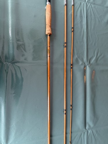 Shakesphere Model A1392 -9 Bamboo Fly Rod | eBay