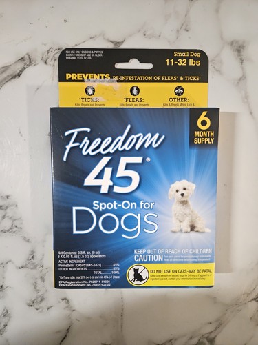 Freedom 45 Spot On For Dogs