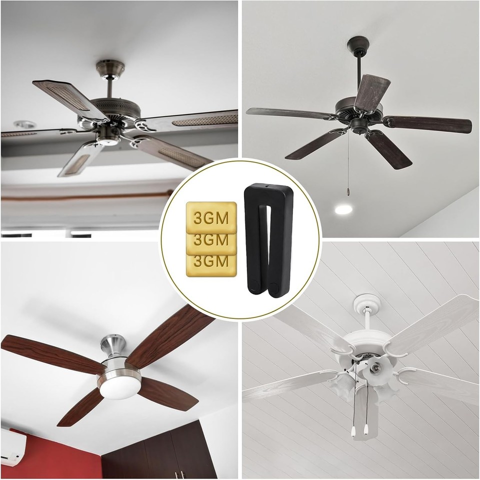 Ceiling Fan Blade Balancing Kit Including Clips and 16 PCS 3GM | eBay