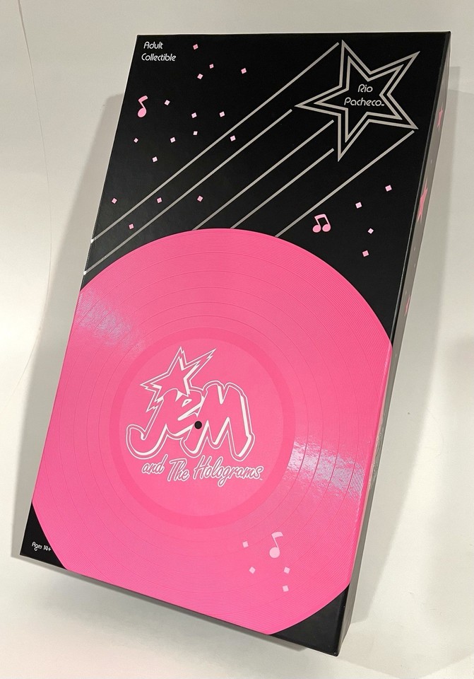 Integrity Rio Pacheco Jem And The Holograms Shipper Box 2012 Alt Hands ...