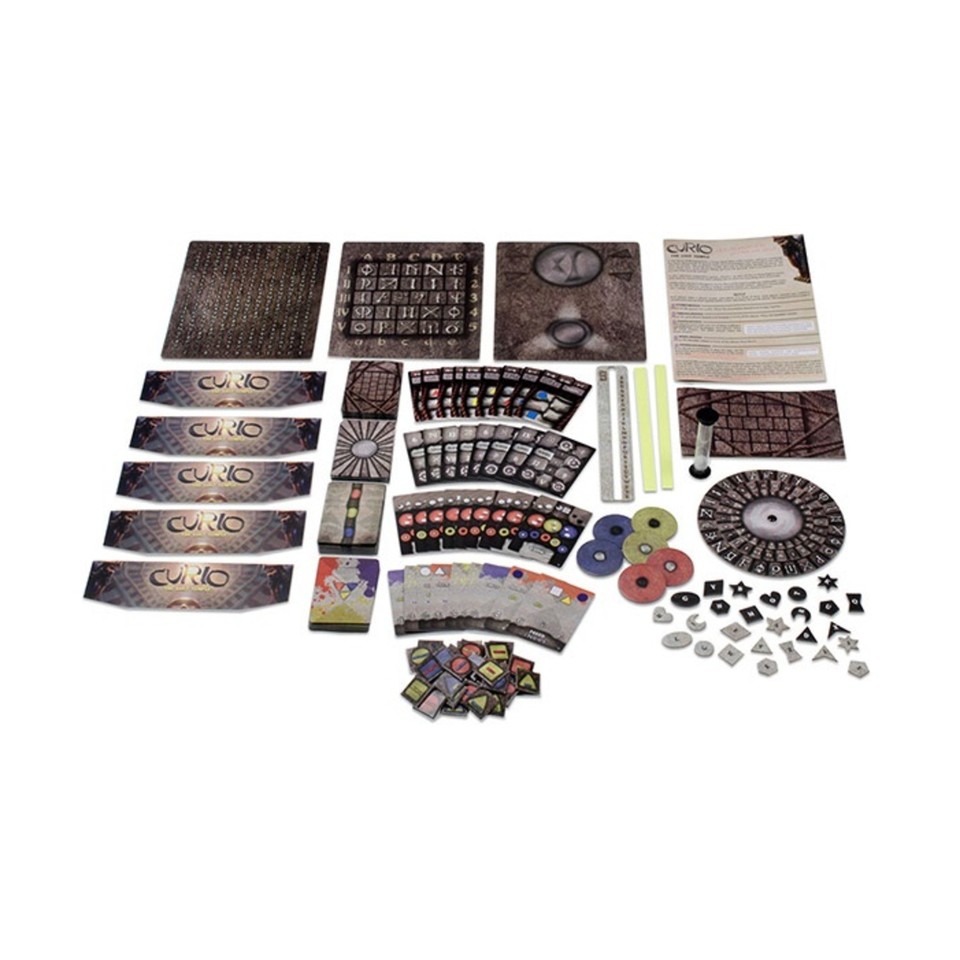 WizKids Board Game Curio - The Lost Temple Box VG/NM 634482732885| eBay