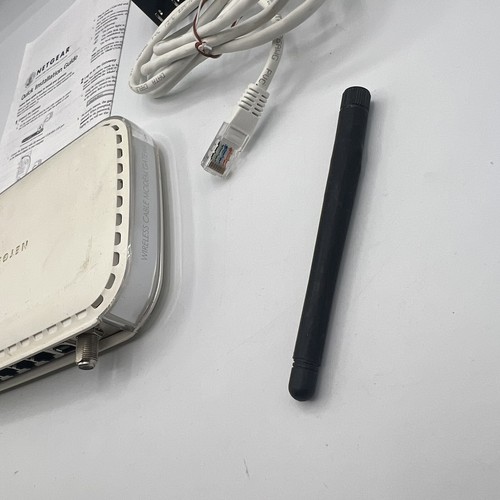 Netgear Wireless Cable Modem Gateway Router CG814GCMR | eBay