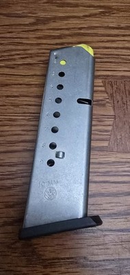 S&W 10mm 9rd Magazine 1006 1026 1046 1066 1076 1086 Smith Wesson | eBay