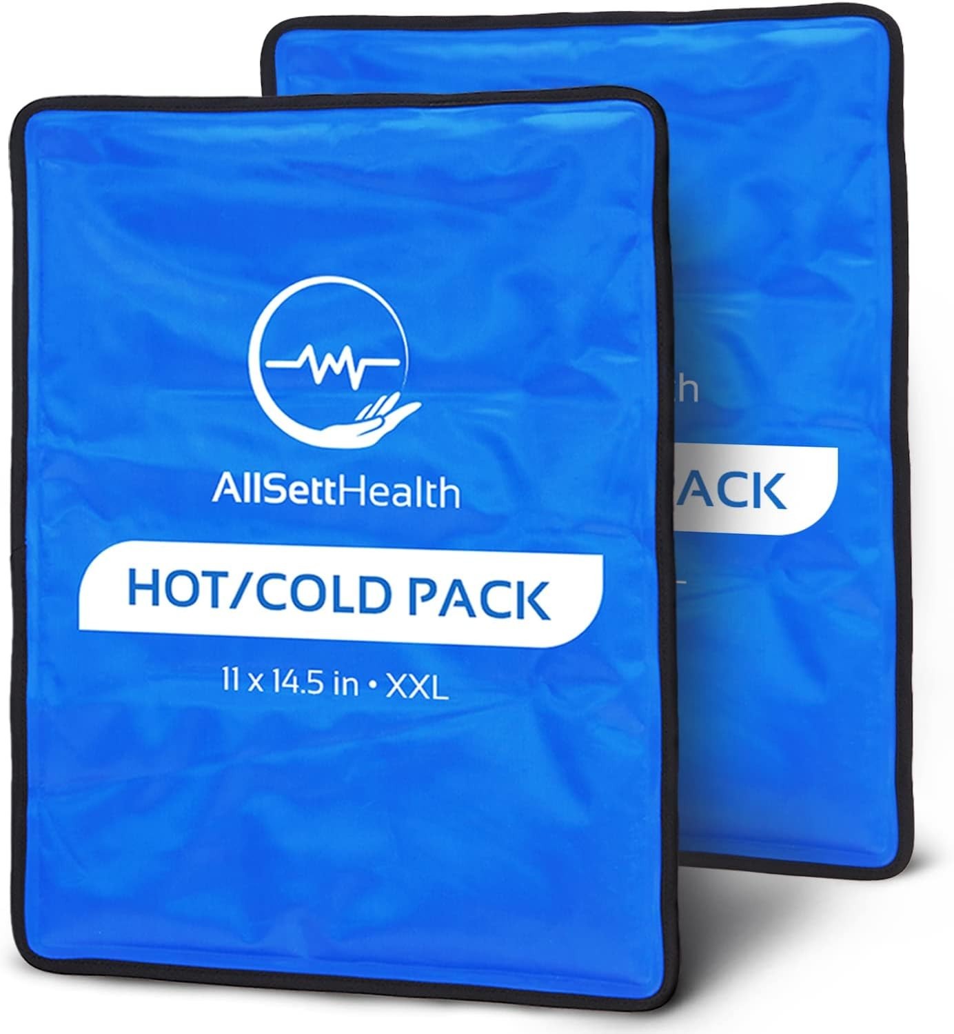 Cool Coolers Flexible Gel Ice Pack, Standard Large 11"X 14.5, Reusable ...
