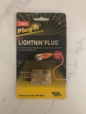 Carol Lighting Plug | eBay
