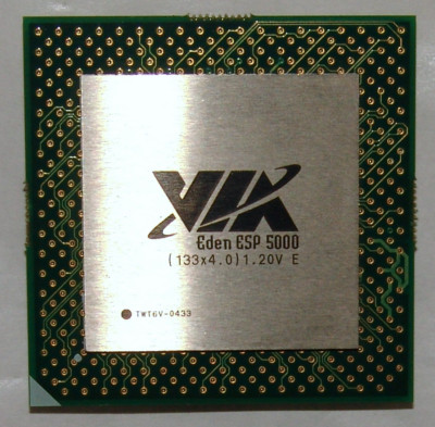 VIA Eden ESP 5000 533 Mhz Socket 370 CPU IDT Centaur | eBay