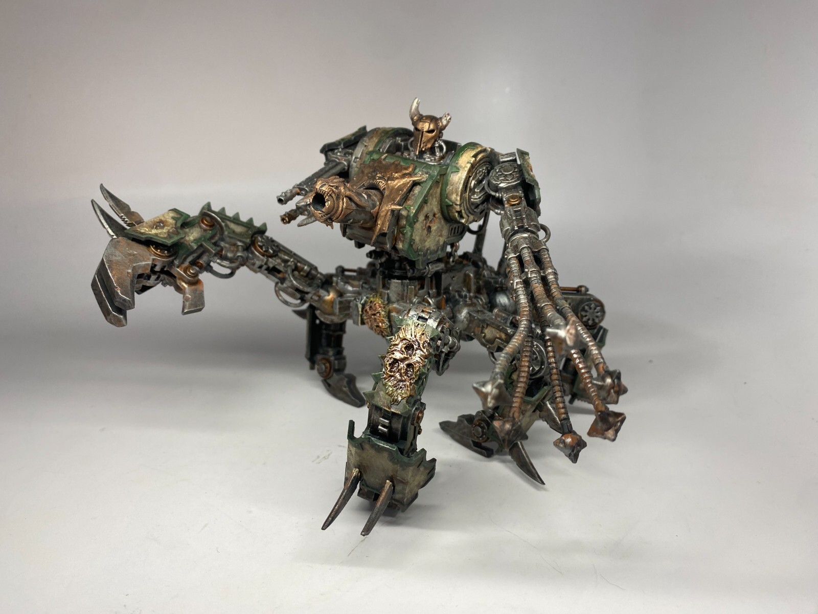 Warhammer 40k - Chaos Space Marines - Chaos Defiler - Nurgle - Painted ...