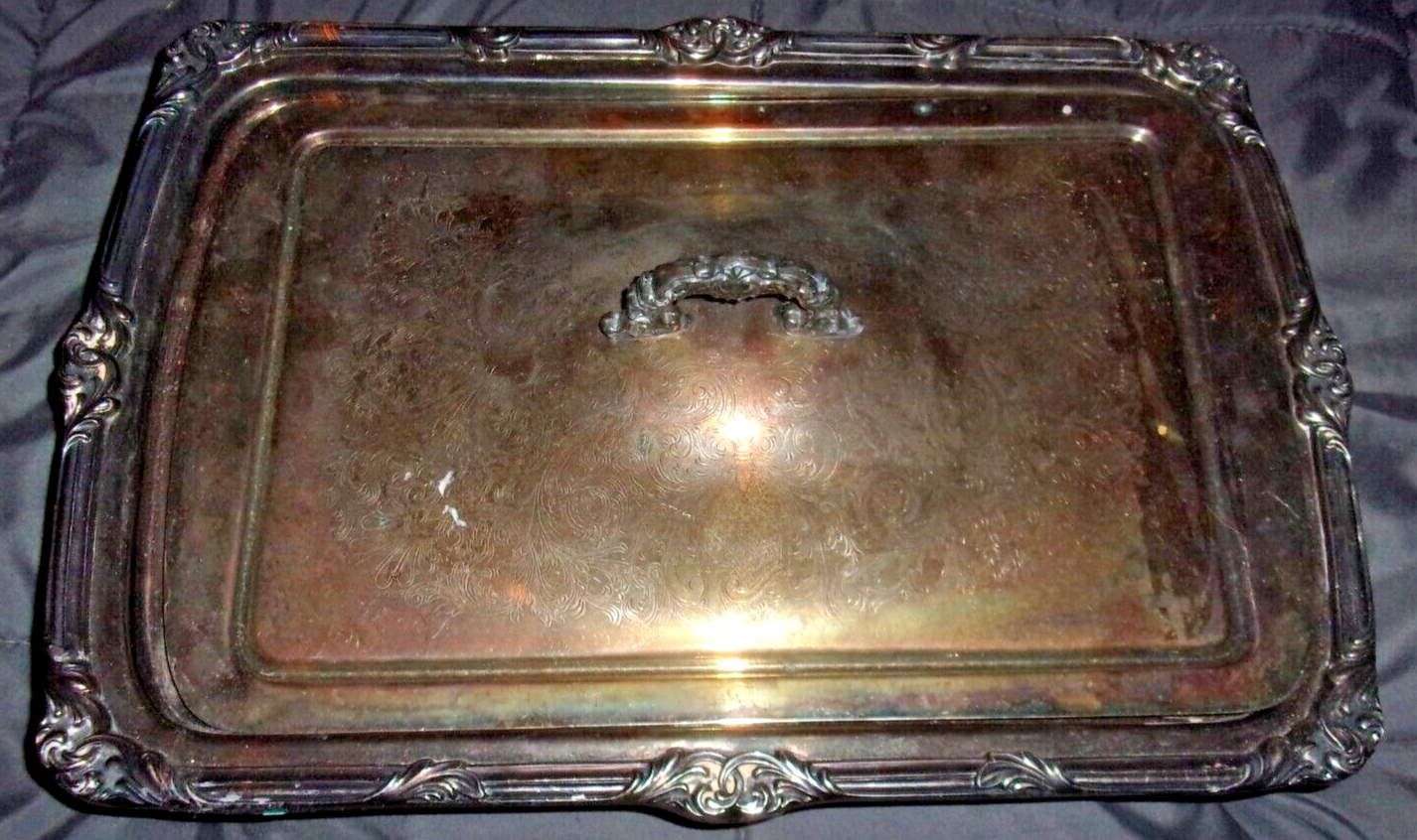 pilgrim silver plate Chafing dish Model #785E | eBay