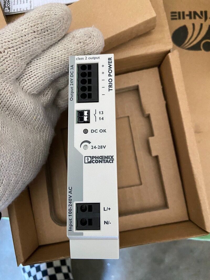 One unit new 2903147 TRIO-PS-2G/1AC/24DC/3/C2LPS Via DHL or Fedex | eBay