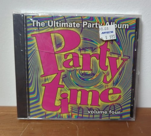 The Ultimate Party Album Party Time Volume Four 1998 Music CD Brand New ...