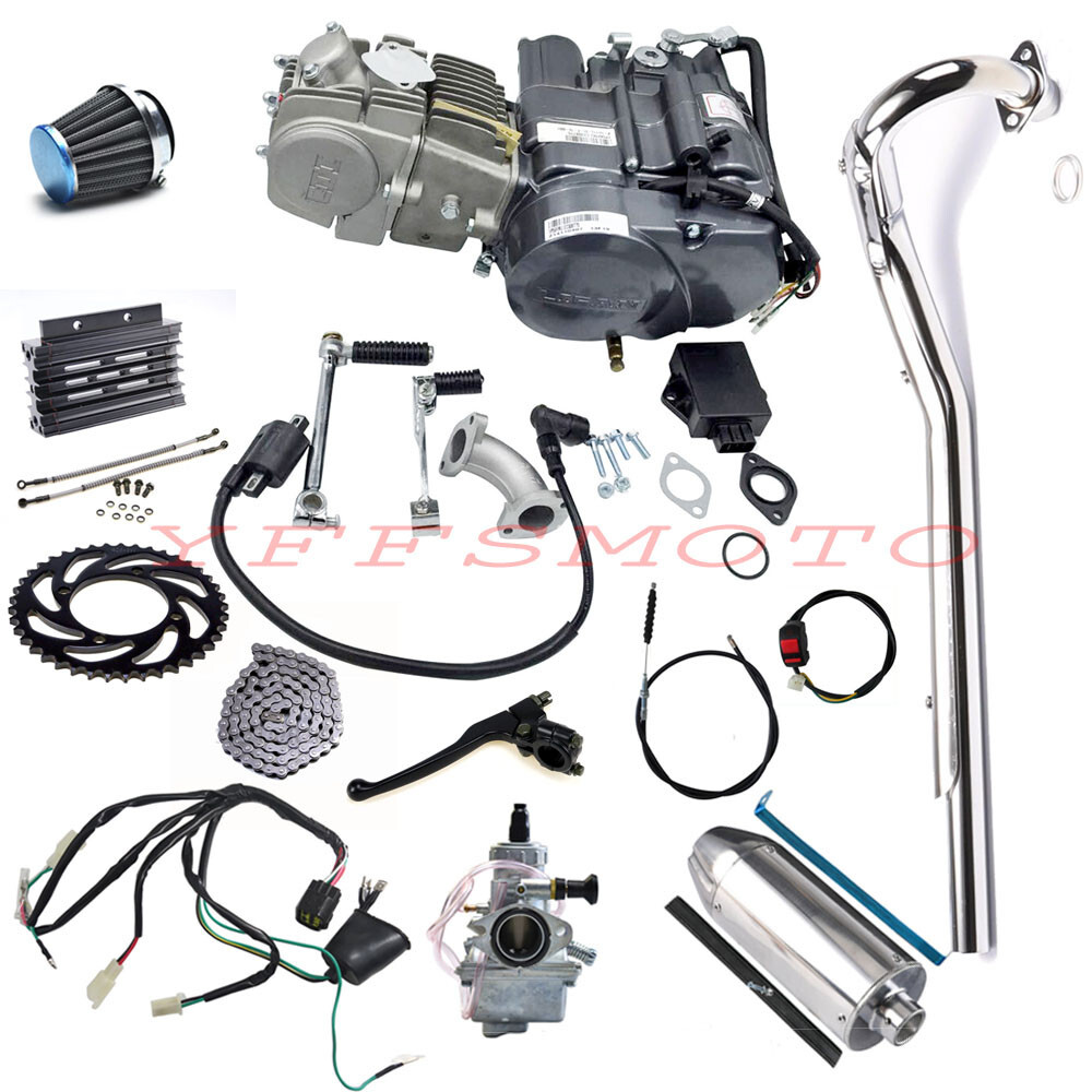 Lifan Racing 150cc Engine Motor Full Kit for XR70 CT110 CRF110 CT70 Z50 ...