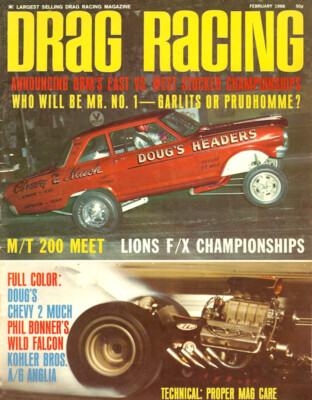 1966 Drag Racing Magazines. Sold separately, your choice. Rare! | eBay