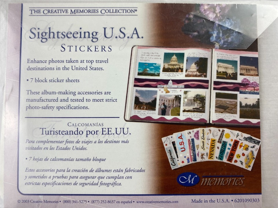 Creative Memories Sticker Pack Block Sheets VINTAGE Style YOU PICK | eBay