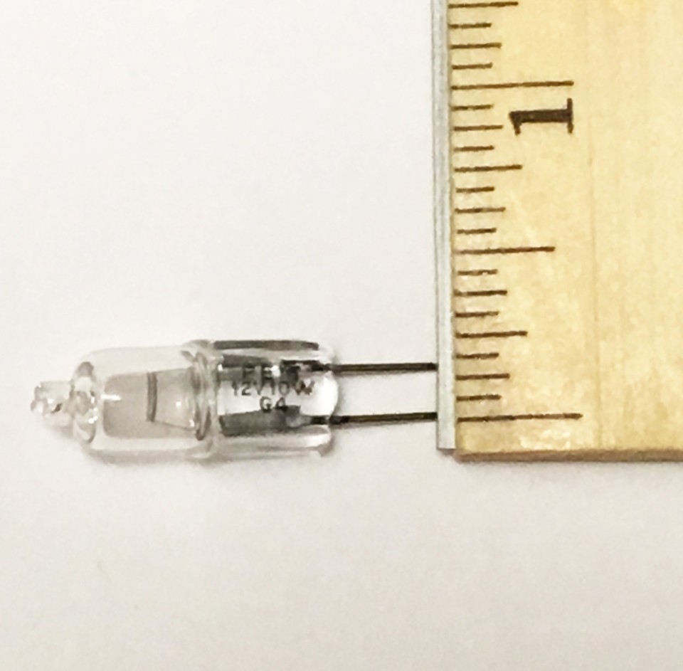 FEIT ELECTRIC HIGH QUALITY Small BI-PIN Light BULB G4 JC Base 10W 12 ...