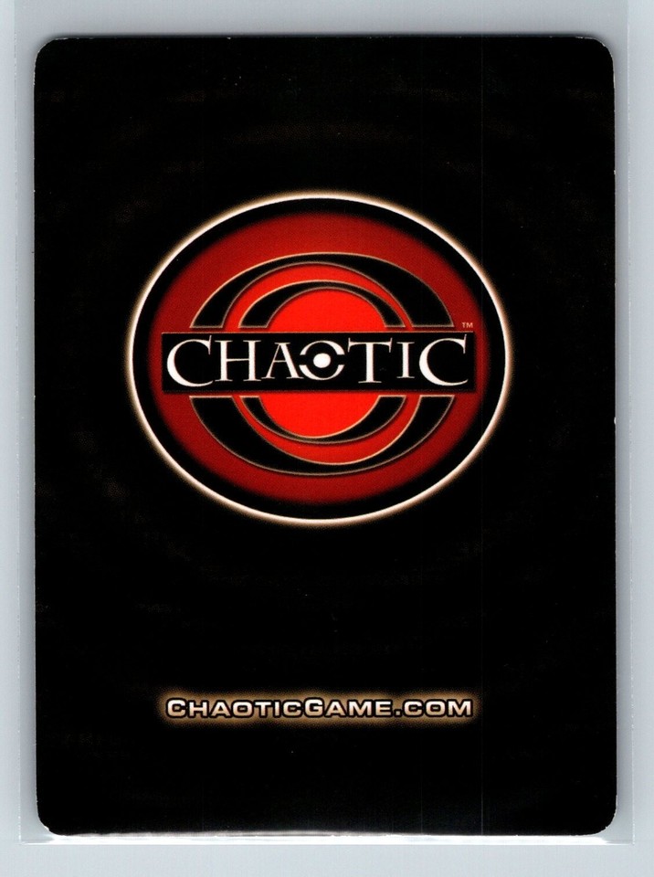 Chaotic TCG - Danian Element Choral 80/100 - FOIL RARE - Zenith of the ...