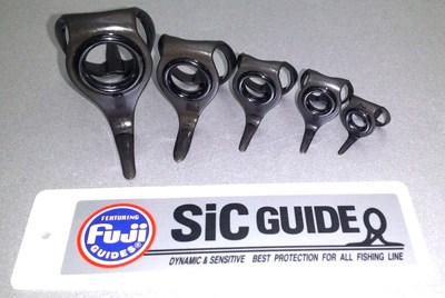 Guides, Tips & Ferrules - Fuji Rod Guides