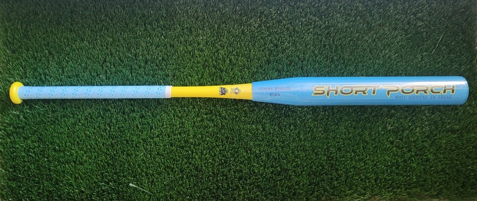 Short Porch Vegas Bomb - Senior Slowpitch Softball Bat - 27oz -12.75" 2 ...