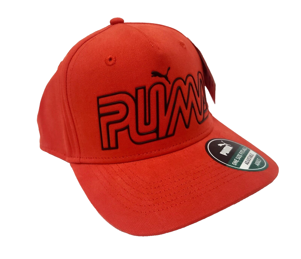 Puma Essentials Cap Hat Men's Color Orange Size L (ORIGINAL WITH TAGS ...