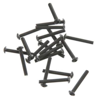 NEW Thunder Tiger Button Head Machined Screw 3x22mm (20) MT4 PD0674 | eBay