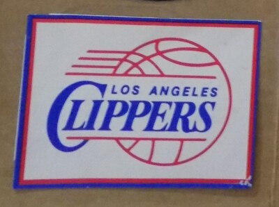 Los Angeles Clippers Team Logo Decal | eBay