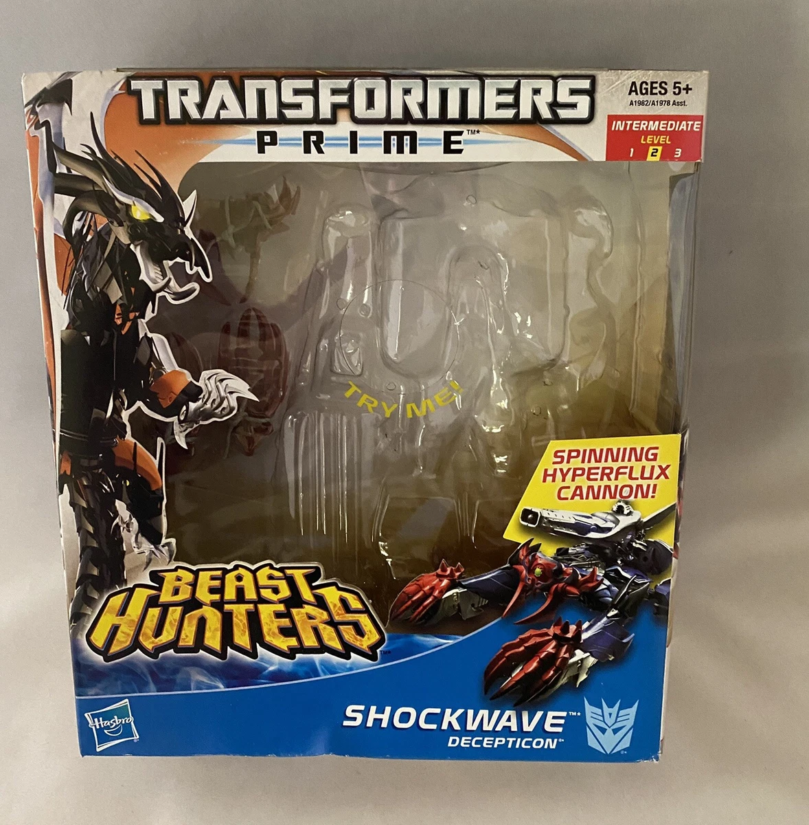 Transformers Prime Beast Hunters Shockwave Vs Predacons