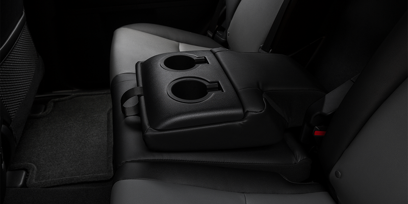 2010-2024 TOYOTA 4RUNNER Rear Seat Console OEM Cup Holder Insert 1PC ...