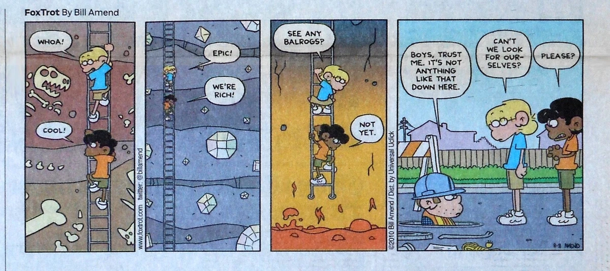 Foxtrot Bill Amend Books