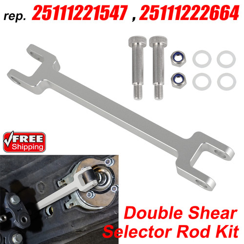 DSSR Double Shear Selector Rod Linkage For BMW E36 320i 323i 325i 325is ...