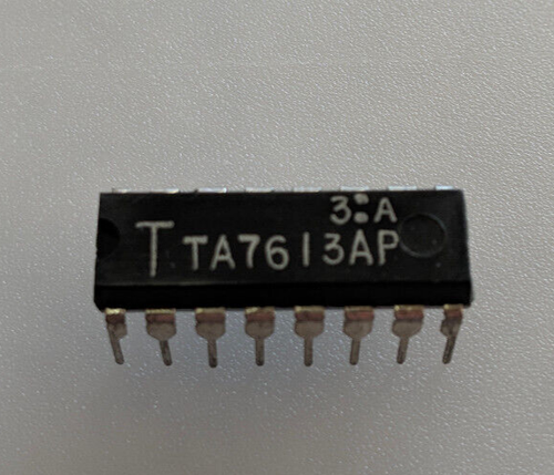 TA7613AP Original Pulled Toshiba Integrated Circuit Replaces NTE1624 | eBay