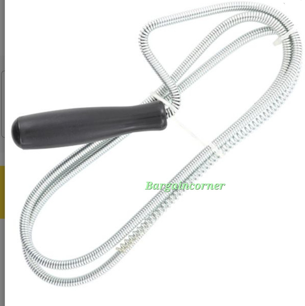 Drain Unblocking Spring Snake Wire Rod Unclog Sink Shower Pipe ...