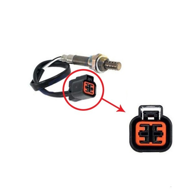 OEM Genuine 3921023750 Oxygen Sensor Rear O2 for 2005 2009 Hyundai ...