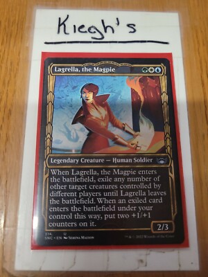 Mtg Lagrella, The Magpie *Showcase* | eBay