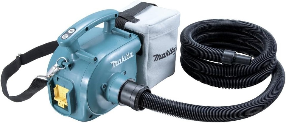 Makita 18V Cordless Small Dust Vacuum Cleaner Rechargeable Vc350Dz Body ...