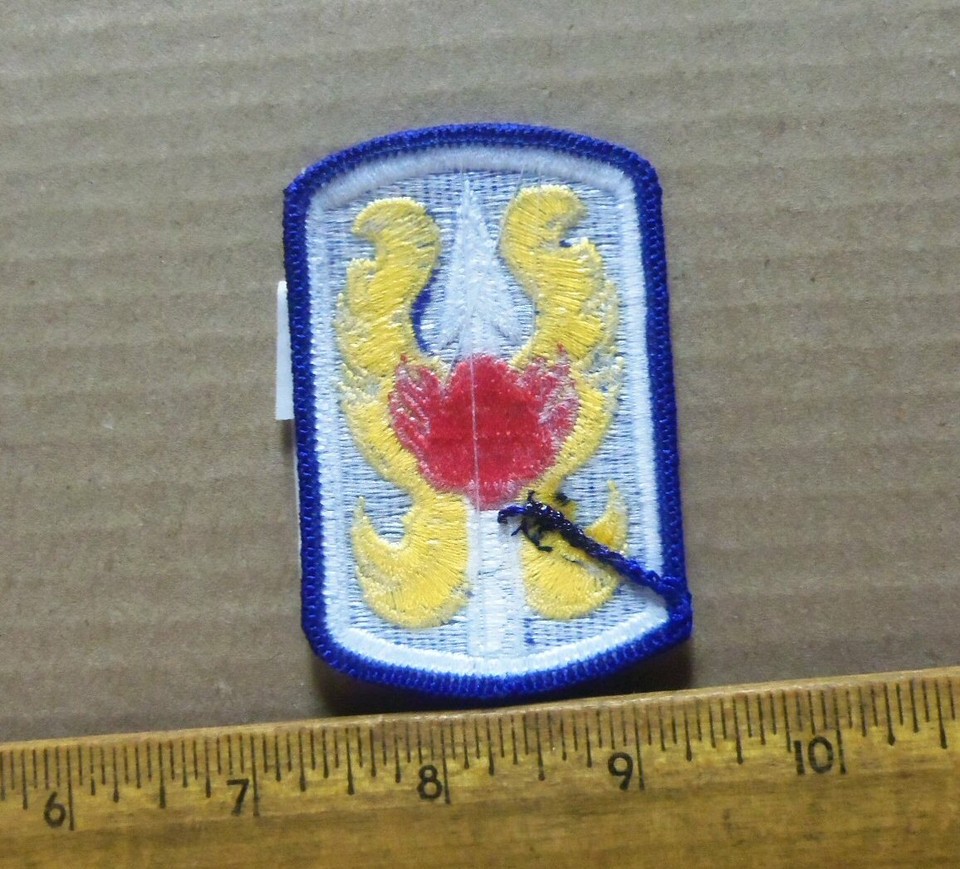US Army - 199th Infantry Brigade Embroidered Patch (NOS) | eBay