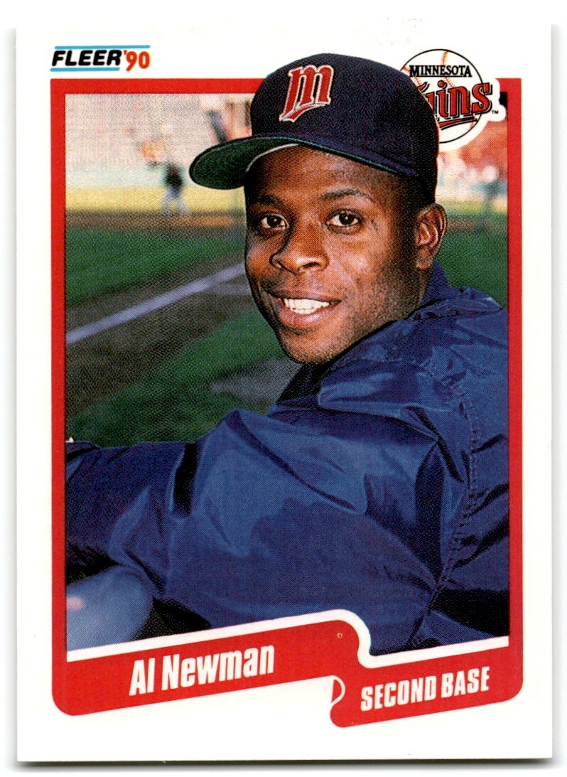 1990 Fleer Al Newman Minnesota Twins #382 | eBay